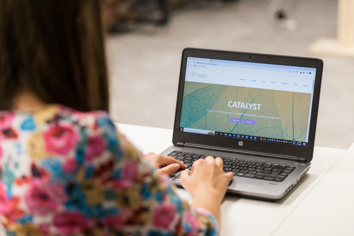 Homepage Catalyst Project