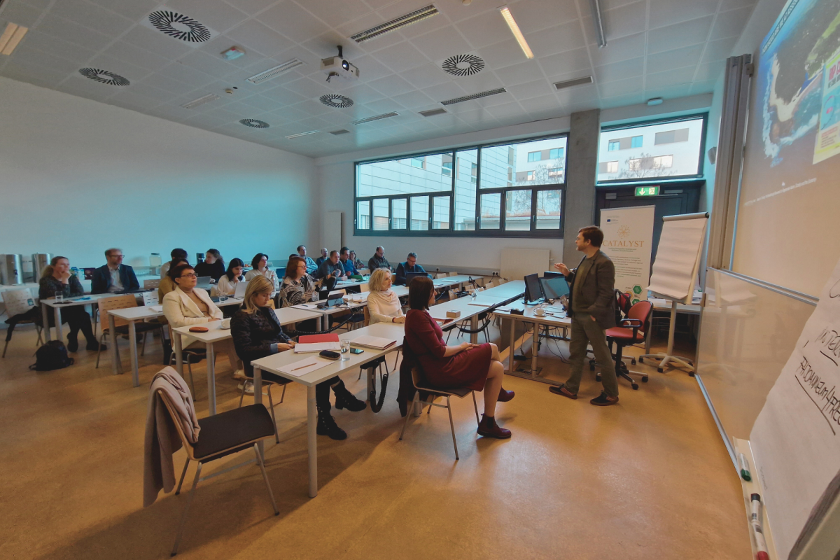 Homepage - CATALYST project