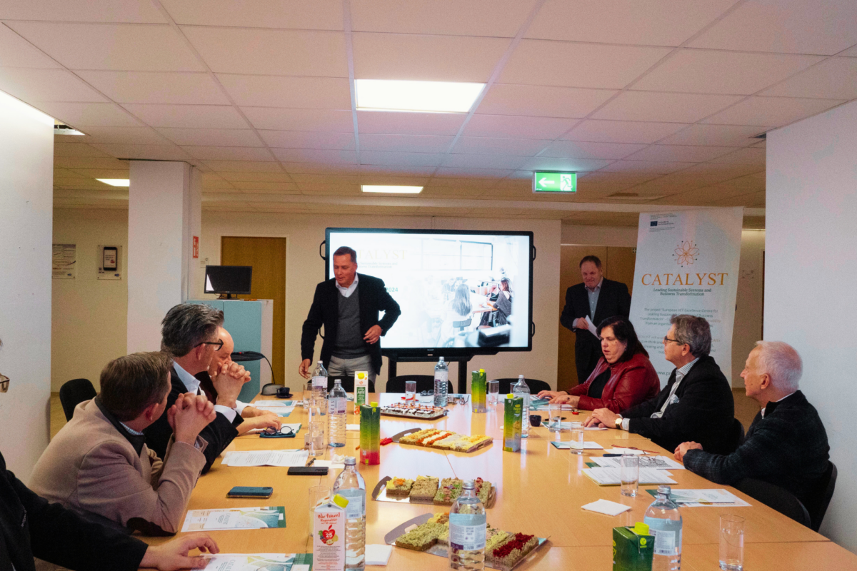 CATALYST project – European VET Excellence Centre for Leading ...